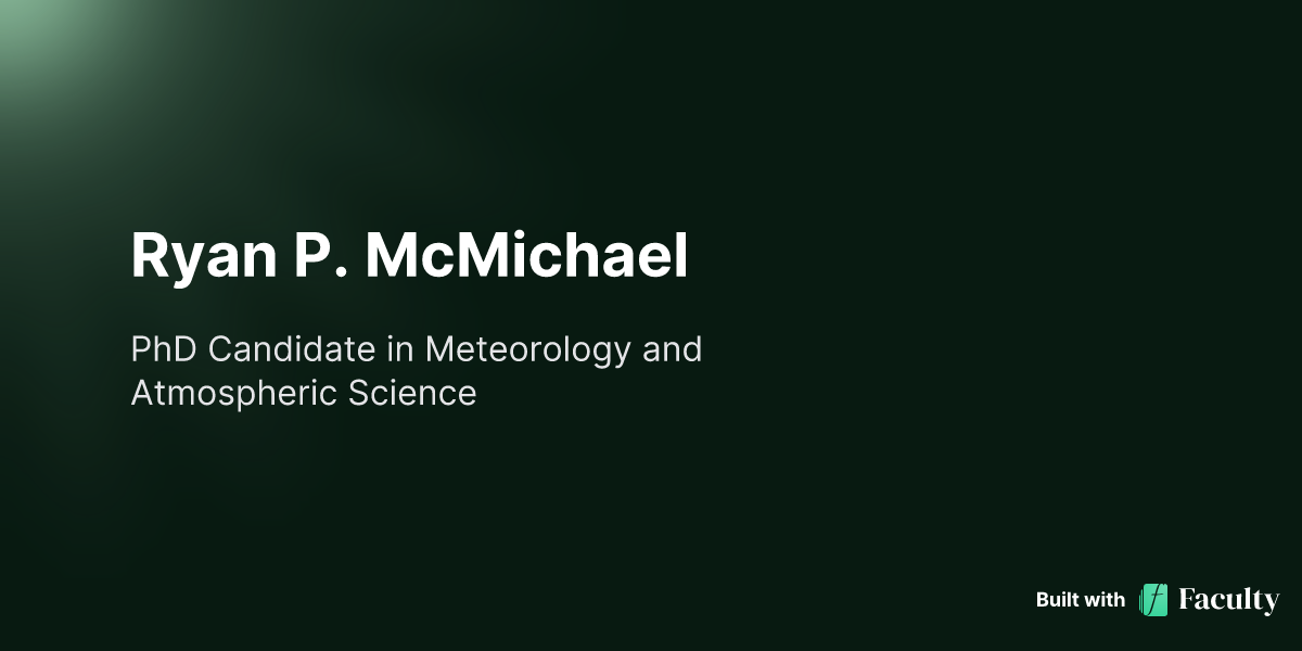 Ryan P. McMichael